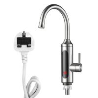 China Stainless Steel Instant Water Heater Hot And Cold Water Tap For Kitchen Sink for sale