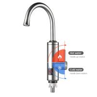China LED Digital Display Over Heating Protector Electric Heating Tap For Kitchen for sale