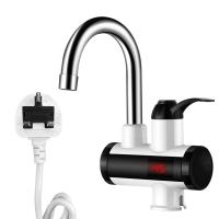China LED Digital Display Instantaneous Fast Electric Heating Water Tap For Kitchen for sale