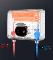 China LED Digital Temperature Display Instant Electric Water Heater 3s Fast Heating Tankless for sale