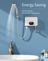 China LED Digital Temperature Display Instant Electric Water Heater 3s Fast Heating Tankless for sale