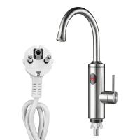 China Wall Mounted Kitchen Instant Water Heater Tap With 304 Stainless Steel for sale