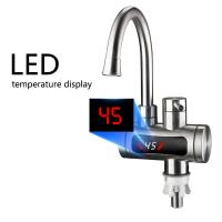 China Instantaneous Electric Heater Water Tap With 304 Stainless Steel Material for sale