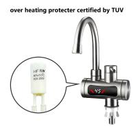 China Instantaneous Electric Heater Water Tap With 304 Stainless Steel Material for sale