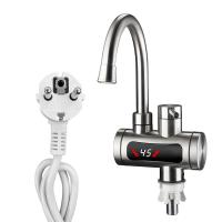 China Instantaneous Electric Heater Water Tap With 304 Stainless Steel Material for sale