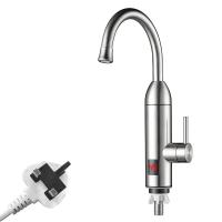 China 3300W Instantaneous Electric Heating Water Tap With LED Display 360 Degree Rotation For Kitchen for sale