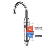 China 304 Stainless Steel 220-230V 3300W Electric Kitchen Instant Water Heater Tap for sale