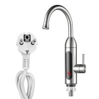 China Fast Heating 304 Stainless Steel Instant Electric Water Heater Kitchen Tap for sale