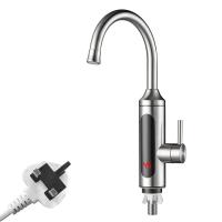 China Kitchen 3300W Power 304 Stainless Steel Instant Electric Water Faucet for sale