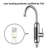 China Kitchen 3300W Power 304 Stainless Steel Instant Electric Water Faucet for sale