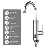 China 304 Stainless Steel Instant Electric Heater Water Faucet Single Handle for sale