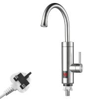 China 304 Stainless Steel Instant Electric Heater Water Faucet Single Handle for sale