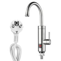 China 304 Stainless Steel Instant Electric Heater Water Faucet Single Handle for sale