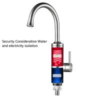 China Instant Hot Water Supply 304 Stainless Steel Instant Electric Heater Tap For Kitchen for sale