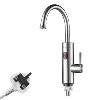 China Instantaneous Hot Water Supply 304 Stainless Steel Electric Water Heater Faucet for sale