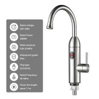 China Instant Hot Water Electric Hot Water Tap Kitchen 304 Stainless Steel for sale