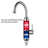 China Instant Hot Water Electric Hot Water Tap Kitchen 304 Stainless Steel for sale