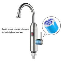China Instant Hot Water Electric Hot Water Tap Kitchen 304 Stainless Steel for sale