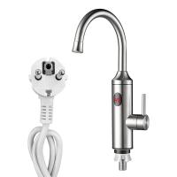 China Deck Mounted Electric Tankless Instant Hot Water Heater Faucet Kitchen Heating Tap for sale