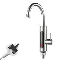China 220V 230V 3300W 304 Stainless Steel Kitchen Faucet Hot Cold for sale
