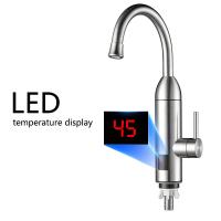 China Digital Temperature Display Instant Water Heater Hot And Cold Water Tap Kitchen for sale