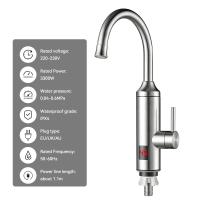 China Tankless Dual Use Hot And Cold Water Tap For Kitchen And Bathroom Water Heater Tap for sale