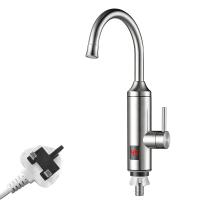 China Tankless Dual Use Hot And Cold Water Tap For Kitchen And Bathroom Water Heater Tap for sale