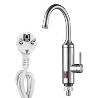China Tankless Dual Use Hot And Cold Water Tap For Kitchen And Bathroom Water Heater Tap for sale