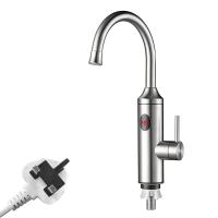 China Kitchen Sink Water Tap Instant Hot And Cold Water Electric Heating Faucet for sale