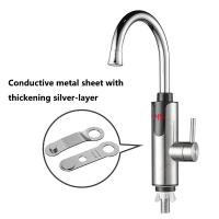 China 360 Degree Free Rotation Instant Water Heater Tap Kitchen For Constant Hot Water Supply for sale