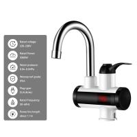 China LED Temperature Display Instant Electric Heater Water Faucet Hot Water Supply for sale