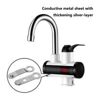 China LED Temperature Display Instant Electric Heater Water Faucet Hot Water Supply for sale