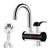 China LED Temperature Display Instant Electric Heater Water Faucet Hot Water Supply for sale