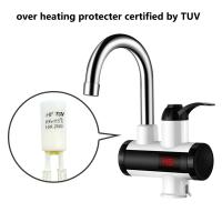 China LED Temperature Display Instant Electric Heater Water Faucet Hot Water Supply for sale