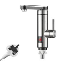 China Hot And Cold Water Supply Instant 360° Free Rotation Instant Electric Heater Tap For Bathroom for sale