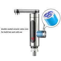 China Bathroom 3300W Instant Electric Water Heater Faucet Tap 360 Degree Free Rotation for sale