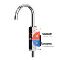 China 3300W Fast Heating 360 Degree Free Rotation Electric Hot Water Heater Tap for sale