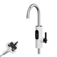 China Instant Hot Water Supply 360 Degree Free Rotation Electric Heating Water Tap for sale