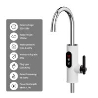 China Instant Hot Water Supply 360 Degree Free Rotation Electric Heating Water Tap for sale