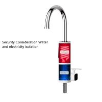 China EU Plug Electric Heater Water Tap For Instant Hot Water Supply In Kitchen Bathroom for sale