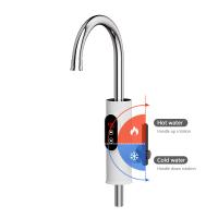 China Fast Heating EU Plug Electric Heating Water Faucet For 24 Hours On Demand Hot Water for sale