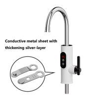 China Fast Heating EU Plug Electric Heating Water Faucet For 24 Hours On Demand Hot Water for sale