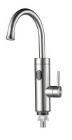 China LED Digital Display Tankless 3300w Fast Heating Tap Instant Electric Heating Faucet for sale