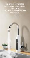 China Over Heating Protector Electric Heating Tap with 304 Stainless Steel Housing 3.3KW Power and IPX4 Waterproof Grade for Kitchen Bathroom for sale
