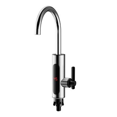 China Over Heating Protector Electric Heating Tap Equipped with LED Display and Multi Power Adjustable 3.3KW for Safe and Hot Water Supply for sale