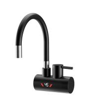 China Household Kitchen Electric Heating Faucet Instant Hot and Cold Dual-purpose Display Plastic Housing Garage Use for sale