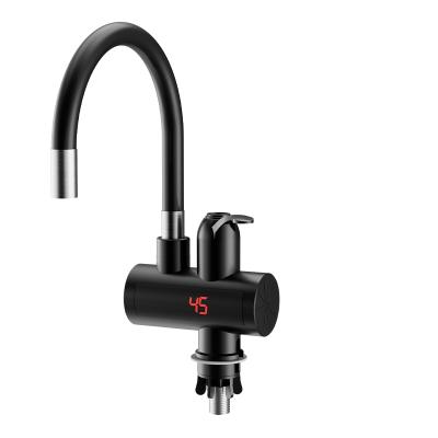 China Kitchen Instant Electric Water Heater Faucet 360° Rotating  Dual-purpose Display Plastic Housing Garage Use for sale