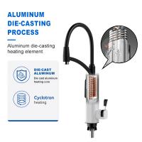 China 3400W Instant Electric Water Heater Faucet with IPX4 Waterproof and ABS Material for Kitchen & Bathroom for sale