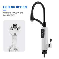 China 3400W Instant Electric Water Heater Faucet with IPX4 Waterproof and ABS Material for Kitchen & Bathroom for sale