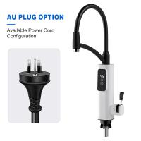 China 3400W Instant Electric Water Heater Faucet with IPX4 Waterproof and ABS Material for Kitchen & Bathroom for sale